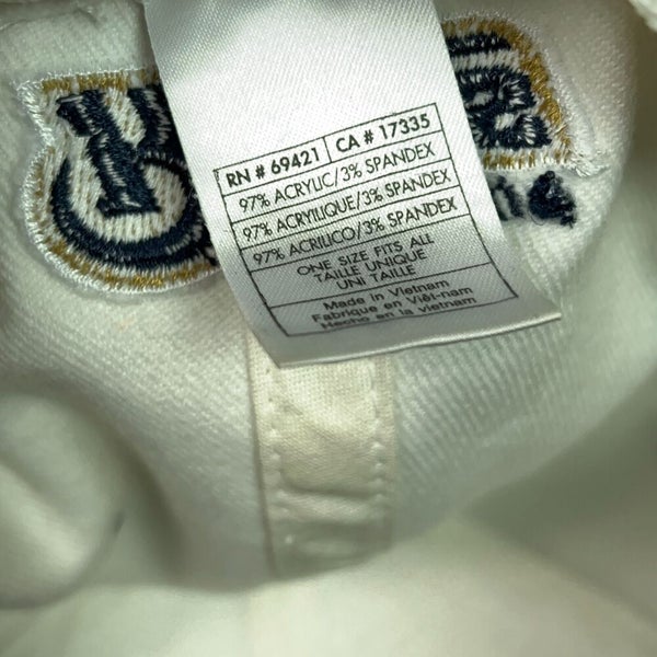 St Louis Rams Mens Hat Cap Flex White Reebok Football Dad Logo NFL Top ...