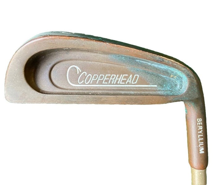 Tour Model Copperhead Beryllium Putter 32" Graphite RH Vintage *Warped ...