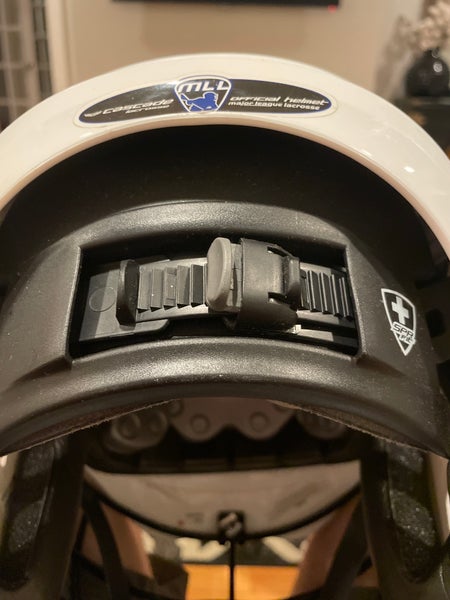 Used- Like New Cascade CPX-R Helmet | SidelineSwap | Buy and Sell on ...