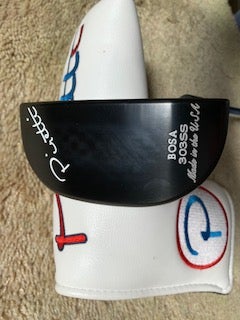 Piretti Bosa 303SS Midnight Putter | SidelineSwap | Buy and Sell on SidelineSwap