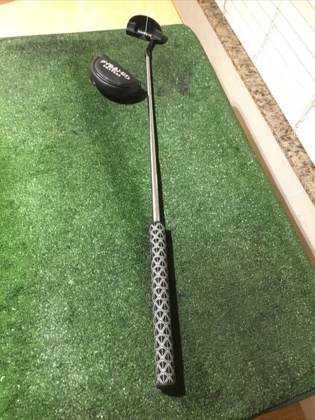 Pyramid Putter Aztec Series AZ-II Mallet Putter 33 Inches ...