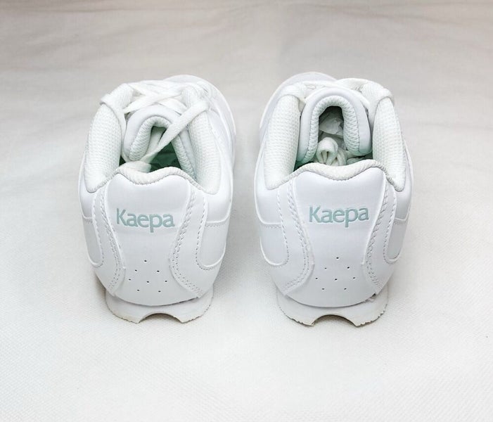 Kaepa Cheerful Cheer Shoe Youth 10 12 13 White W/ Color Change Snap-Ons 6315Y | SidelineSwap ...