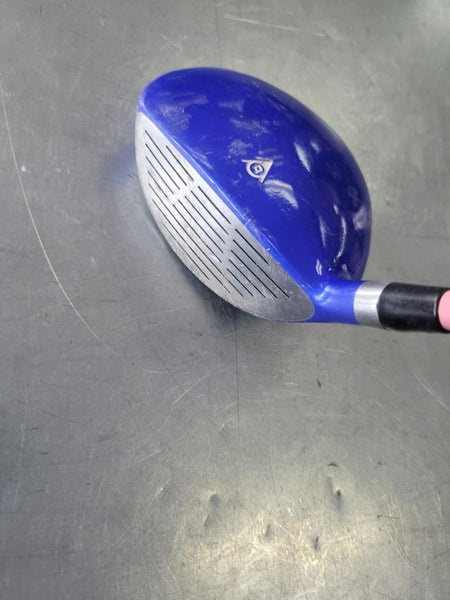 Used Dunlop Powerlift Junior Driver Regular Flex Graphite Shaft Drivers ...