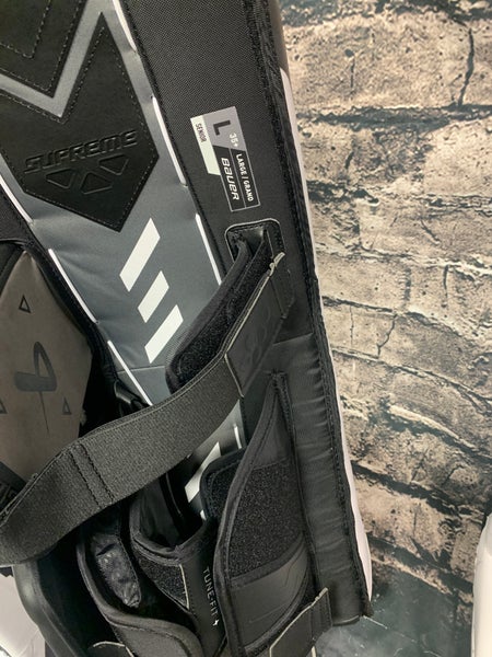 NEW Bauer Supreme Shadow Full set | SidelineSwap | Buy and Sell on SidelineSwap