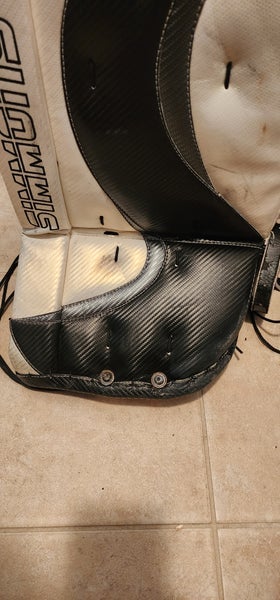 Don Simmons Matrix II 34" Goalie Leg Pads | SidelineSwap | Buy and Sell ...