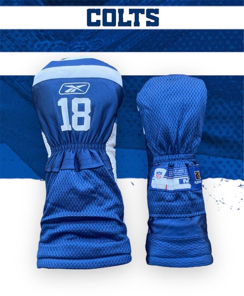 Indianapolis Colts Driver & Fairway Wood Head Cover | SidelineSwap ...