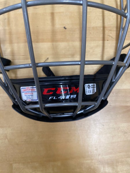 CCM FL40 Large Cage | SidelineSwap | Buy and Sell on SidelineSwap