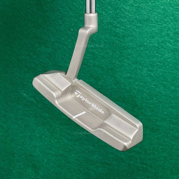 TaylorMade PROTOTYPE Daytona Satin 34" Plumbers-Neck Putter Golf Club ...
