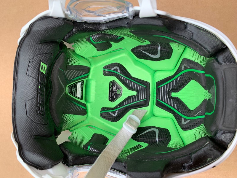 White Used Small Bauer Hyperlite Helmet | SidelineSwap | Buy and Sell ...
