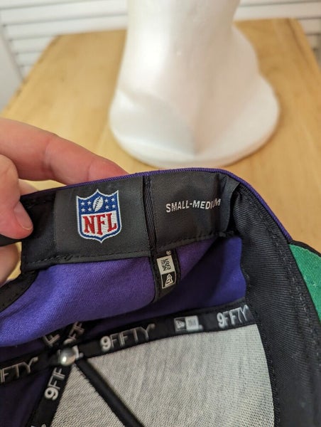 NWOS Baltimore Ravens New Era 9fifty Snapback S/M Hat NFL ...