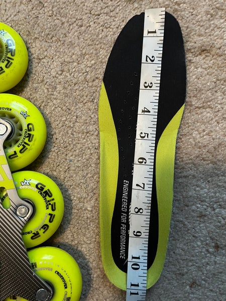 Bauer Vapor 3x Pro Inline Hockey Skates | SidelineSwap | Buy and Sell ...