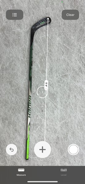 Bauer SLING Pro Stock Hockey Stick | SidelineSwap | Buy and Sell on ...