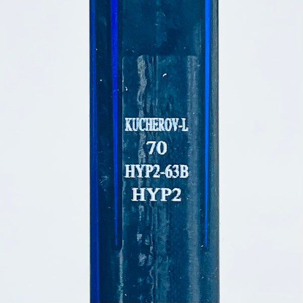 New Custom Blue Bauer Vapor Hyperlite 2 Hockey Stick-LH-70 Flex ...