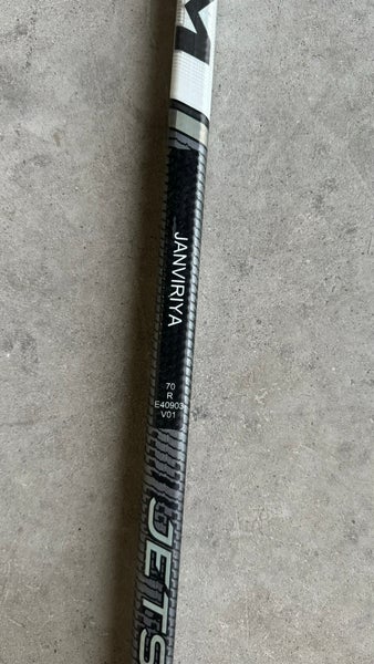Used P29 70 Flex FT6 Pro CCM Right Hand Pro Stock Jetspeed Hockey Stick ...