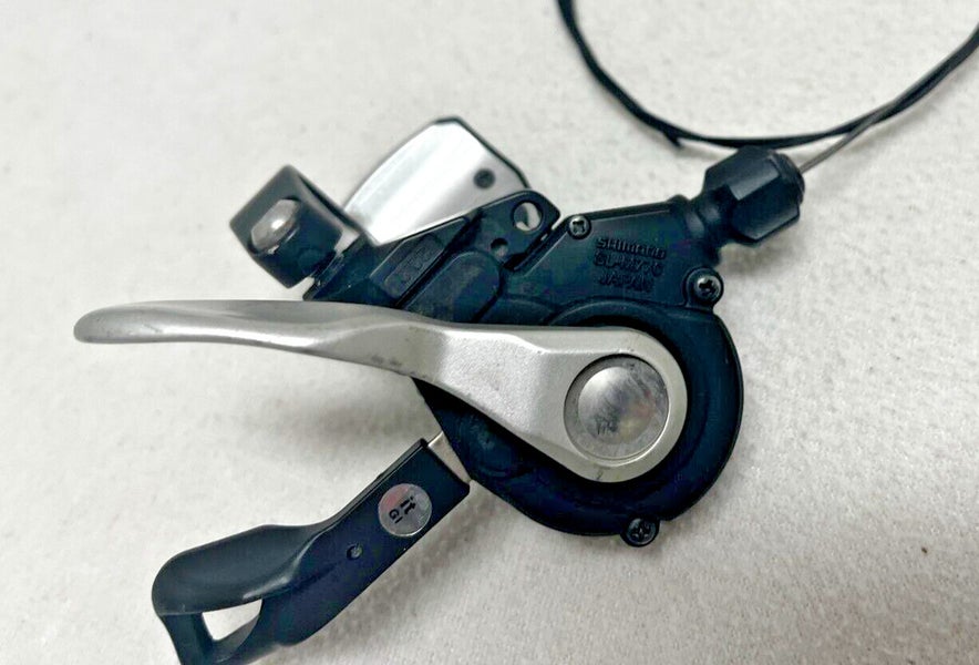 Shimano Deore XT SL-M770 3x9 Speed Mountain Bike Trigger Shifters GREAT | SidelineSwap | Buy and ...