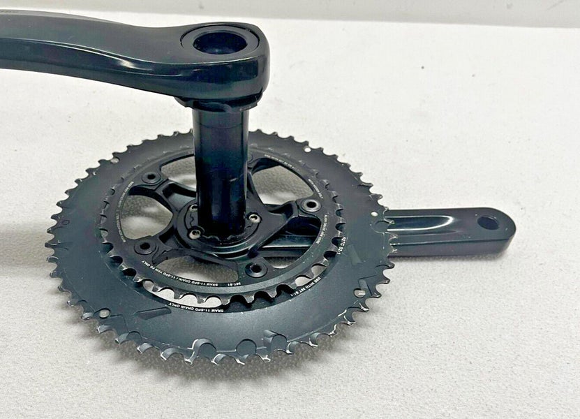 SRAM Rival 22 172.5mm 52/36t 11-Speed BB30 Black Aluminum Double ...