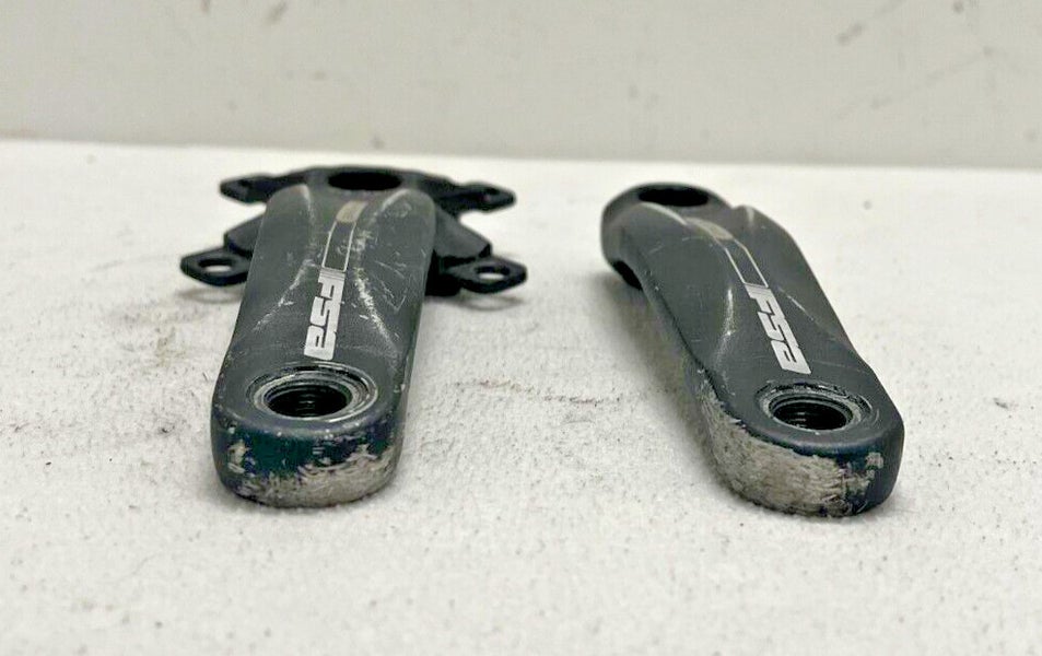 FSA Alpha Drive 175mm Black Aluminum ISIS Drive Crank Arms Fast ...