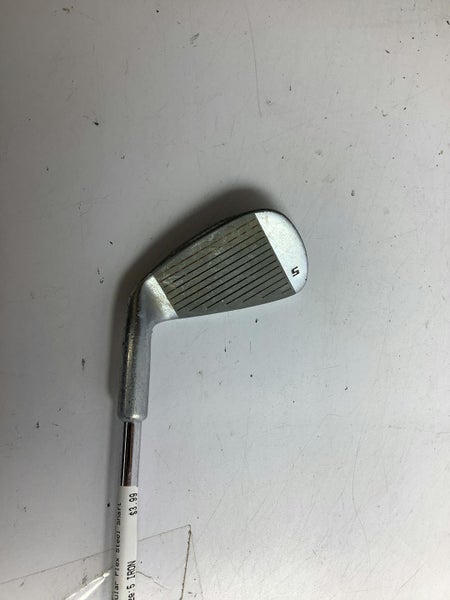 Used Knight Crusader 5 Iron Steel Regular Golf Individual Irons ...