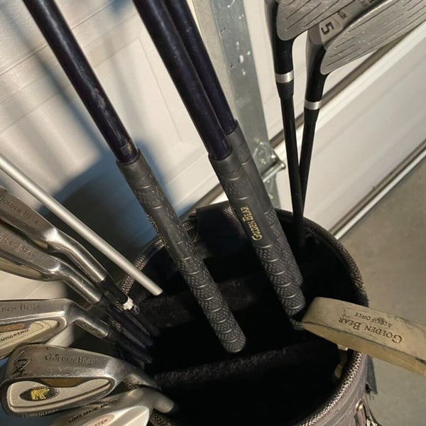 Golden Bear Golf Club Complete Set With Golf Bag | SidelineSwap | Buy ...