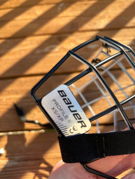 Oreo Bauer Hockey Face Mask | SidelineSwap | Buy and Sell on SidelineSwap