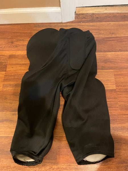 Black 3 In 1 Riddle Football Pants | SidelineSwap | Buy and Sell on ...