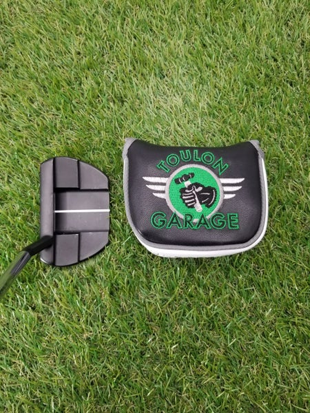 ODYSSEY TOULON ATLANTA STROKE LAB PUTTER TOULON GARAGE+HC 34" VERYGOOD ...