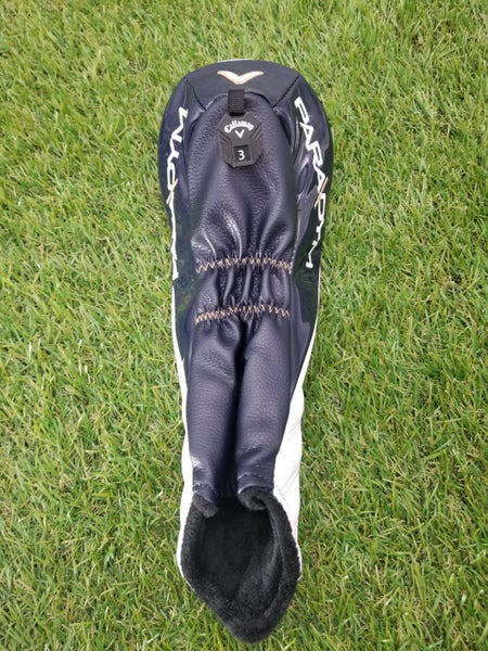 NEW CALLAWAY PARADYM FAIRWAY HEADCOVER BRANDNEW | SidelineSwap | Buy ...