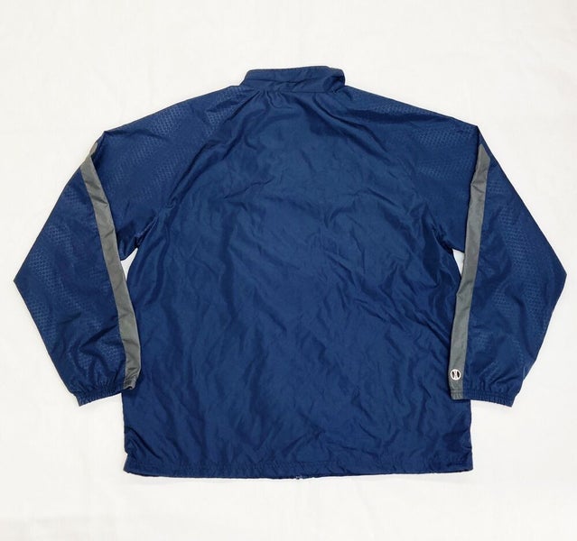 Holloway Bears Full Zip Lined Bionic Windbreaker Jacket Mens XL Navy ...