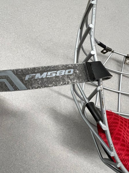 Used Small CCM FM580 Full Cage | SidelineSwap | Buy and Sell on ...