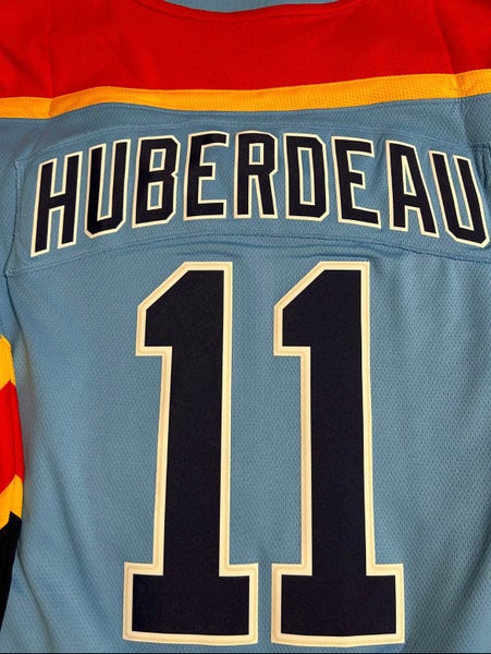 RARE BRAND NEW Reverse Retro Florida Panthers Blue Alternate 3rd Jersey ...