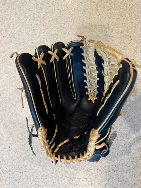 Excellent Condition- Still stiff, Barely Used- Wilson A2000 Ot6 12 3 4 ...