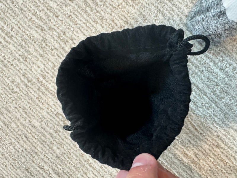 Small Black Pouch | SidelineSwap | Buy and Sell on SidelineSwap