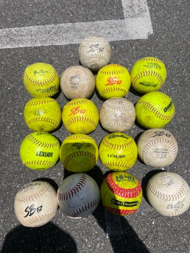 Softballs | Used and New on SidelineSwap