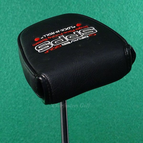 Graves Golf SPPS Lock N Roll Putter Golf Club w/ Arm & Wrist Lock ...
