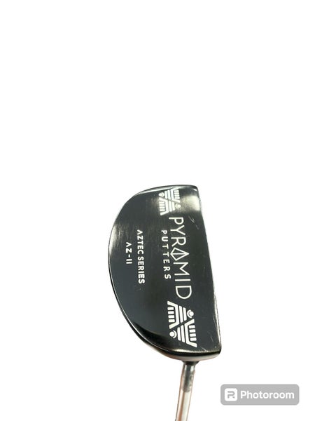Used Pyramid Aztec Az-ii Mallet Putters | SidelineSwap | Buy and Sell ...