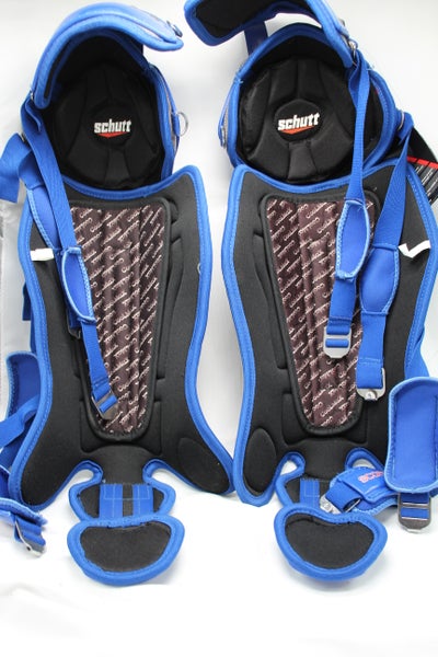 New Schutt Scorpion Catcher's Leg Guard | SidelineSwap | Buy and Sell ...