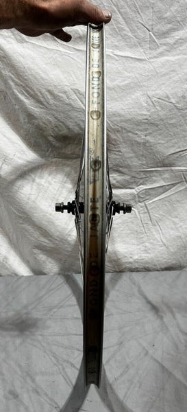 Mavic A719 32-Spoke Silver Al 622x19/700C Bolt-On Fixie Wheels Surly ...