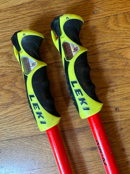 105cm Leki GS Poles | SidelineSwap | Buy and Sell on SidelineSwap