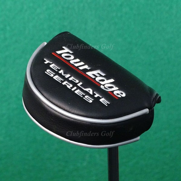 Tour Edge Pure Feel Template Series Road 35" Mid-Mallet Putter W/ HC ...