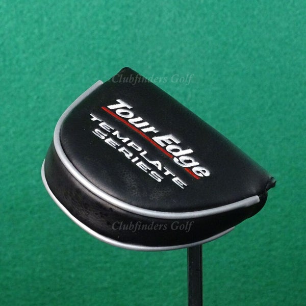 Tour Edge Pure Feel Template Series Road 34" Mid-Mallet Putter W/ HC ...