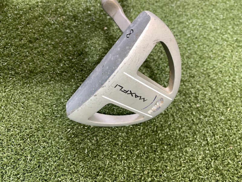 Maxfli Rev3 Club Set Driver, 3W, 5H, SW, Putter Rev3 Youth Graphite ...