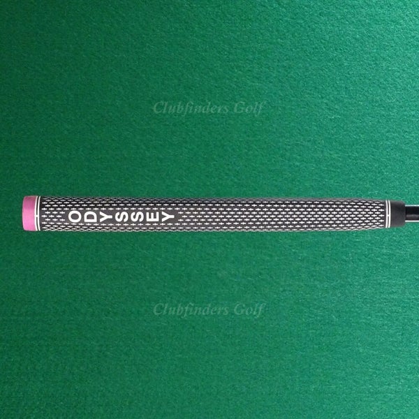 Odyssey O-Works 7 White/Black 34" Double-Bend Mallet Putter Golf Club ...