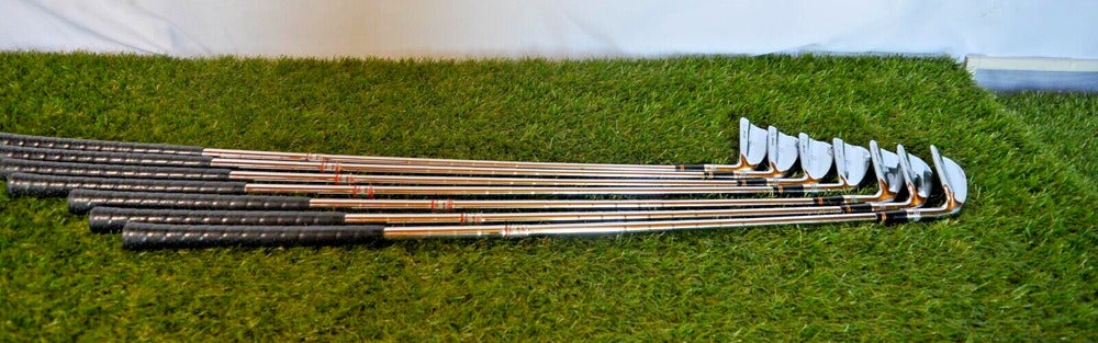 Wilson Goose Neck 4-9,PW Iron set RH 37" Steel REG Golf Pride ...