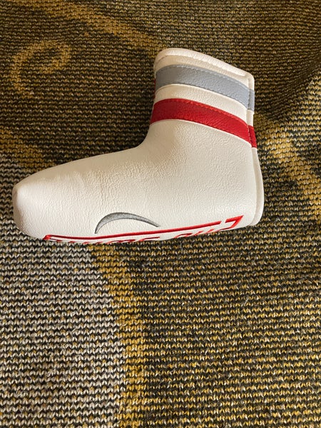 RH CALLAWAY BOBBY JONES BJ-7 BLADE PUTTER - EUC - NEW O/S GRIP AND HC ...