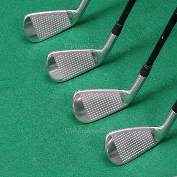 Adams Idea CMB Forged 4-GW Iron Set UST Mamiya MP6 72g Graphite Stiff ...