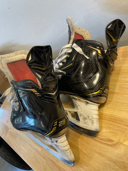 Bauer Supreme 2S Pro skates | SidelineSwap | Buy and Sell on SidelineSwap