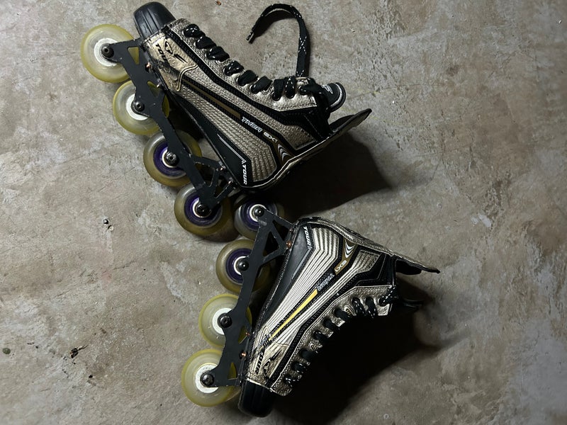 Tour Thor EX1 Inline Hockey Skates Size 9 | SidelineSwap | Buy and Sell ...
