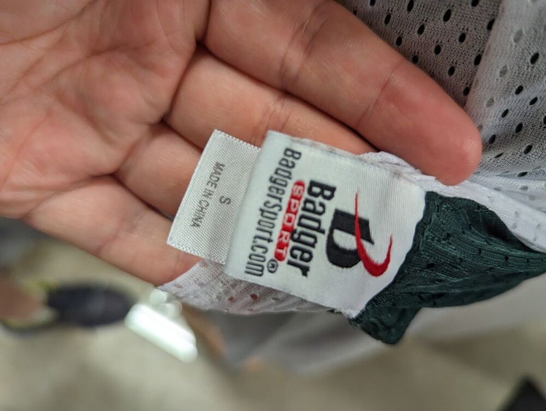 George Mason Ultimate Frisbee Reversible Jersey Badger S | SidelineSwap ...