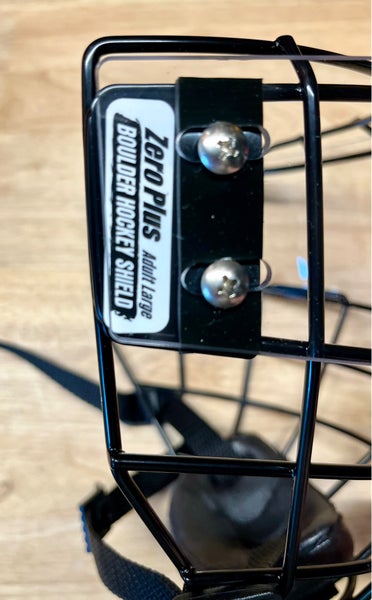 Boulder Hockey Shield Zero Plus Mask Standard Adult Large ...