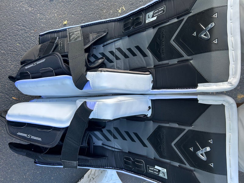 *New 2024* Bauer Supreme Shadow Pads | SidelineSwap | Buy and Sell on ...